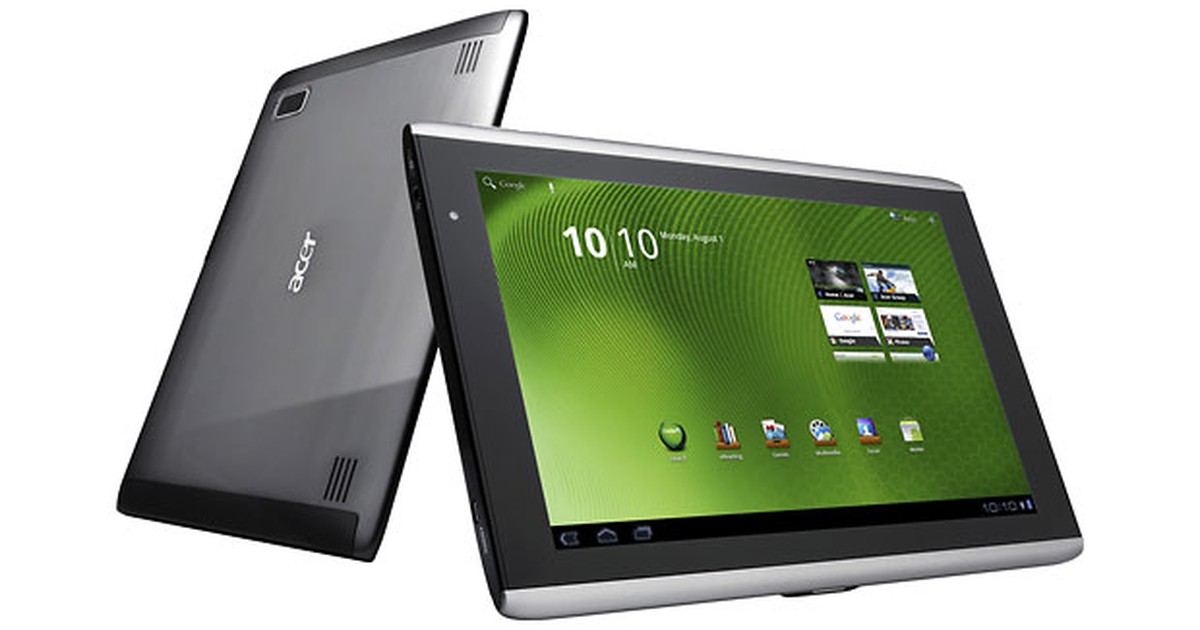 G1 - Tablet da Acer com Android 3.0 chega aos EUA por US$ 450 ...