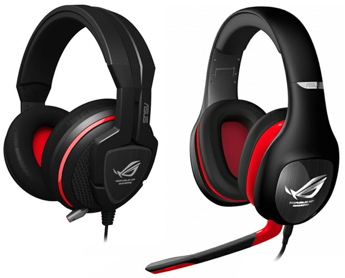 Asus mostra novos headsets para jogos da linha Republic of Gamers ...