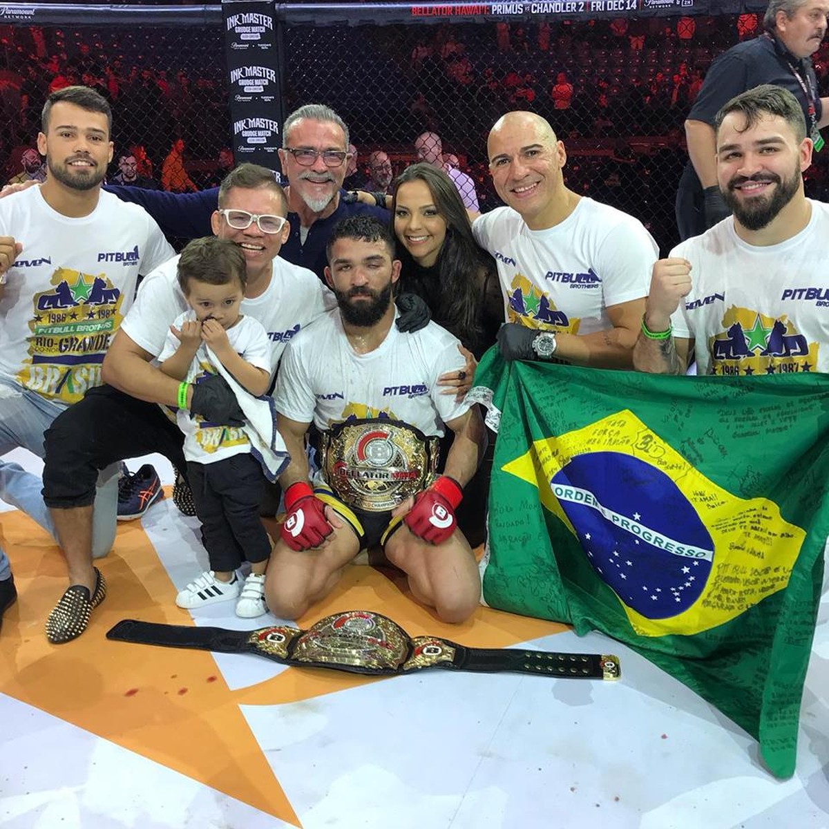 Patrício Pitbull vence guerra de cinco rounds contra Emmanuel Sanchez ...