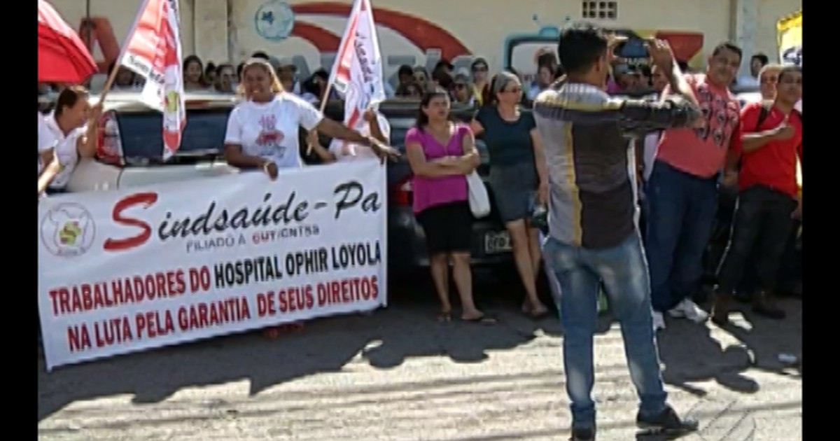 G1 - Servidores em protesto ocupam prédio da Sefa, em Belém - notícias ...