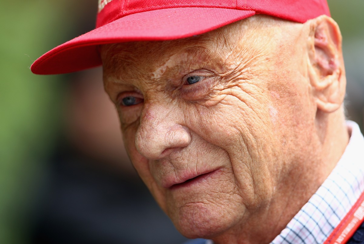 Niki Lauda deve seguir ausente das corridas de Fórmula 1 até o fim do ...