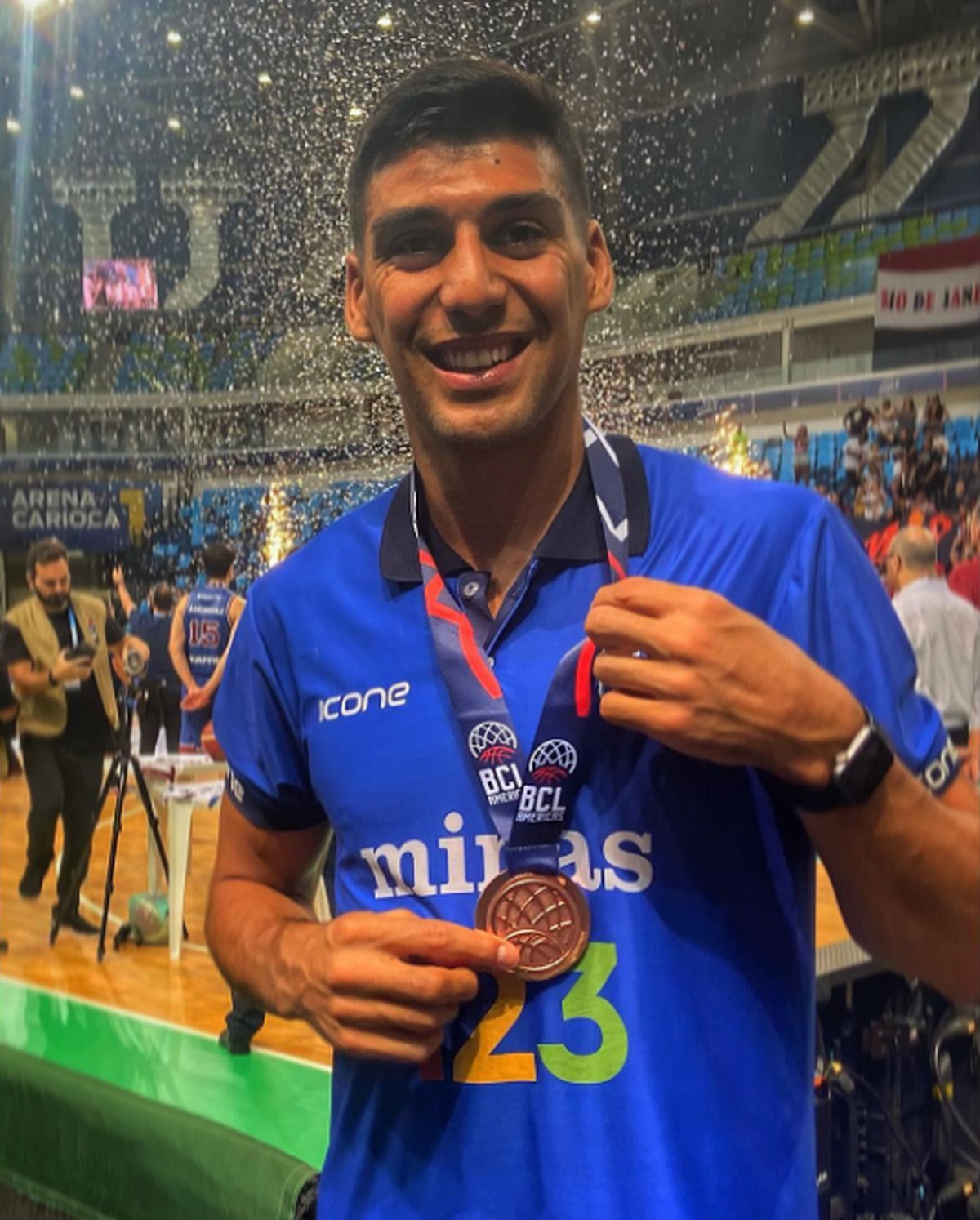 Unifacisa fecha com Corvalán, destaque do título da Copa Super 8 pelo ...