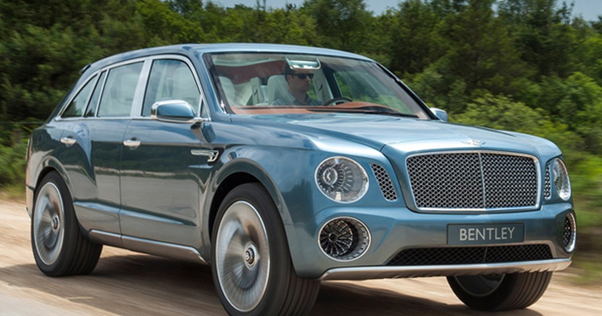 Auto Esporte - Bentley revela detalhes do EXP 9 F