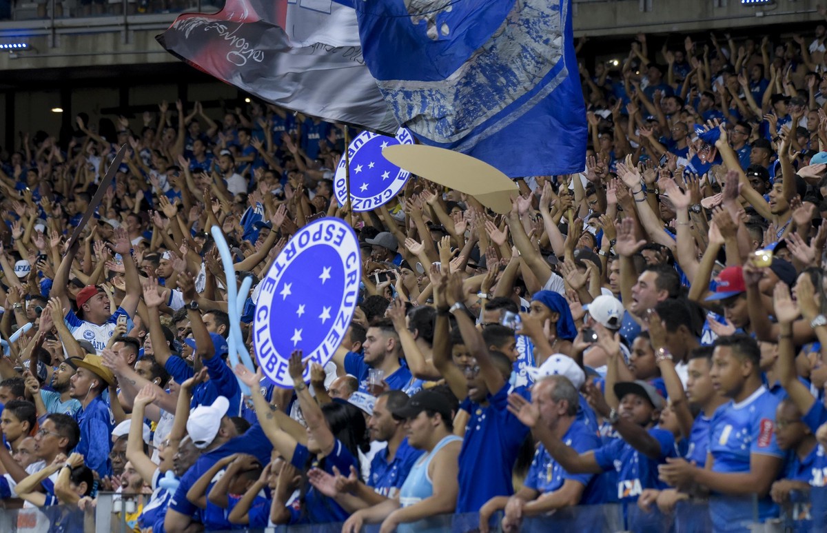 Cruzeiro supera média de público do clube nos últimos anos e fica em 2º ...