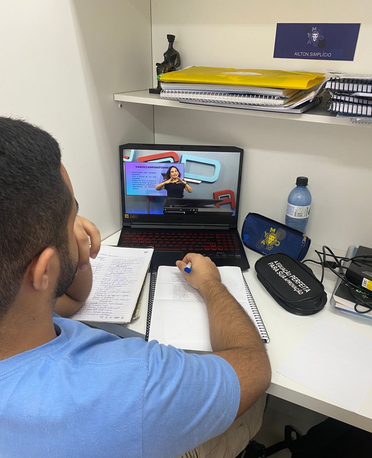 Prática de atividades físicas é importante na rotina de estudos para o ...