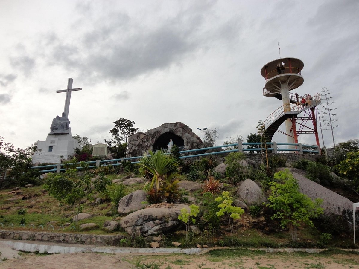 Santuário de Cimbres é um dos pontos turísticos mais visitados de ...