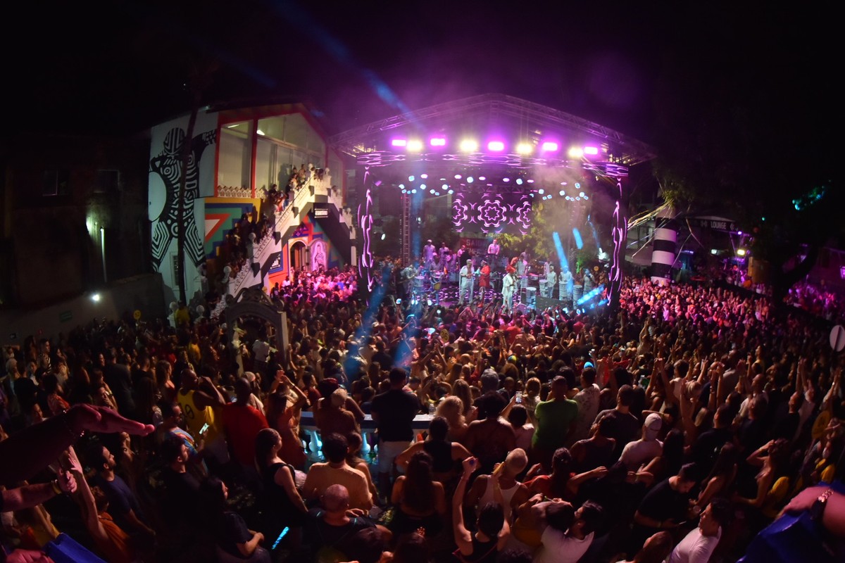 FOTOS: veja imagens do ensaio da Timbalada em Salvador | Bahia | G1