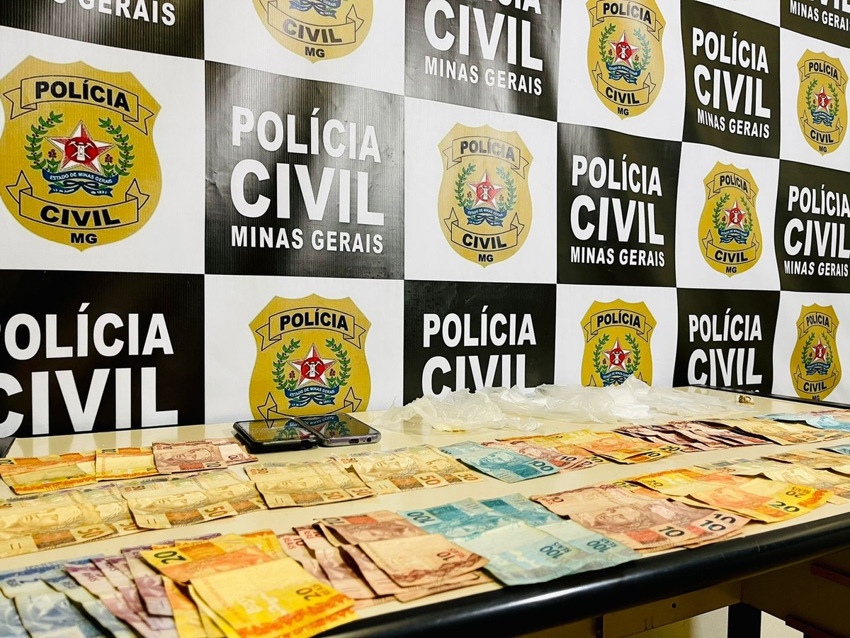 Polícia Civil Prende Trio Com Drogas E Dinheiro Durante Operação De