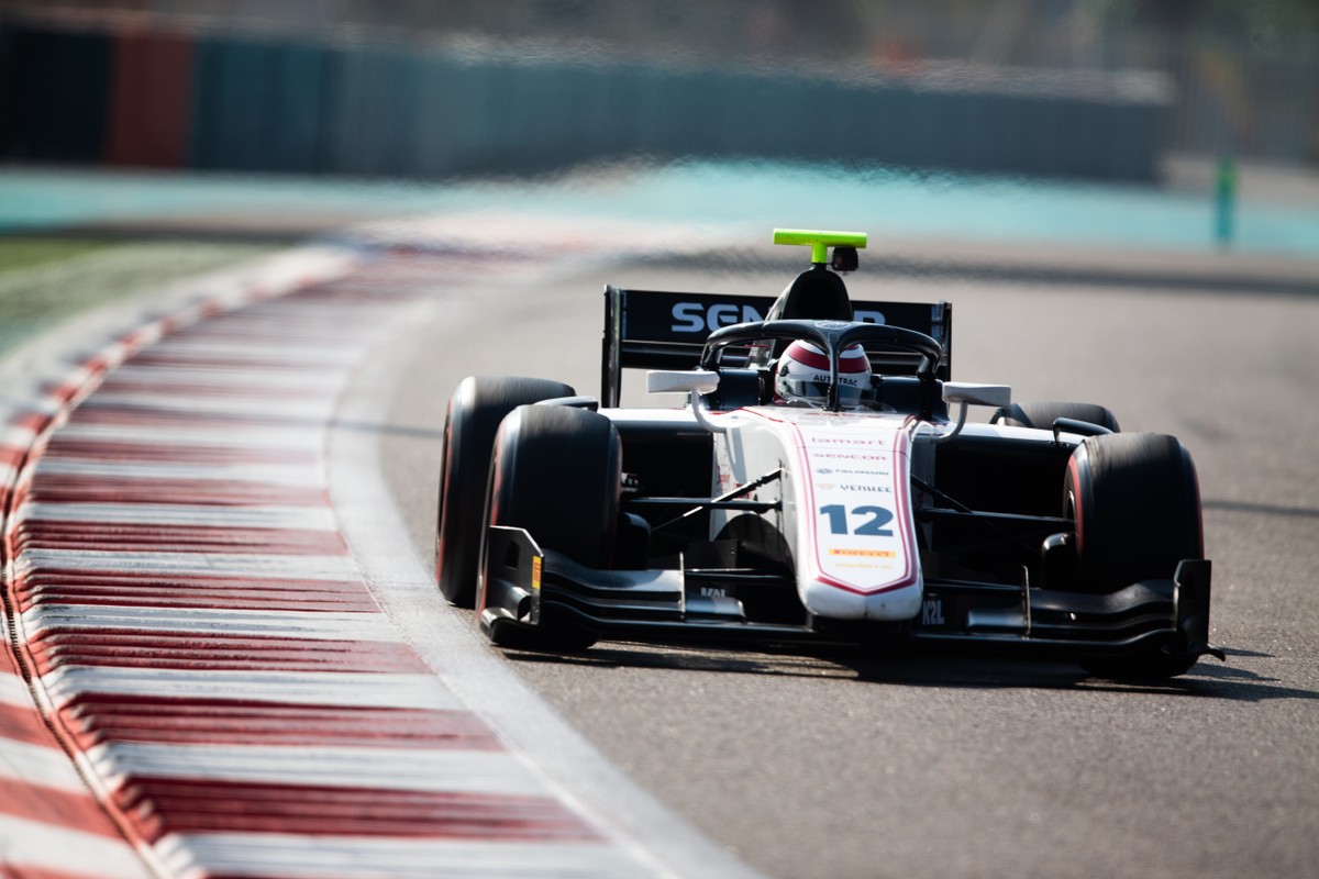 Pedro Piquet assina contrato e estreia na Fórmula 2 na próxima ...