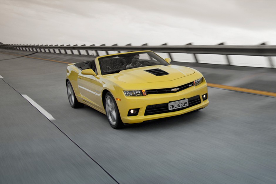 Fotos: Chevrolet Camaro conversível - AUTO ESPORTE | Fotos