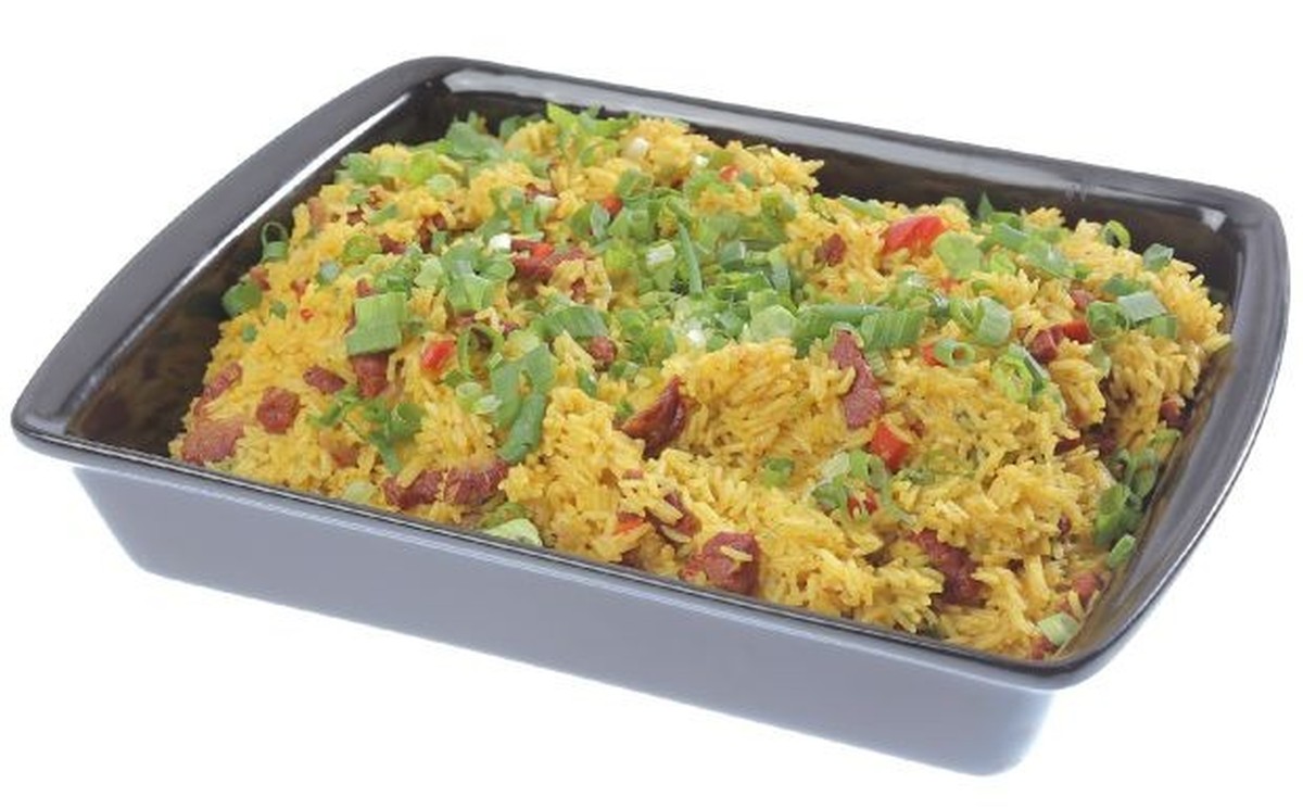 Arroz Maria Isabel com farofa de banana: receita da Gonçalina Faria ...