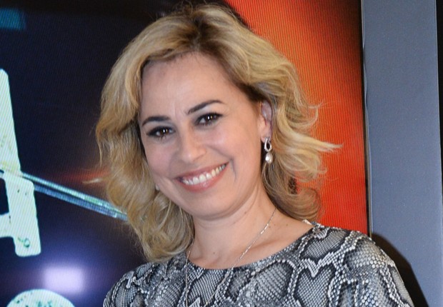 Daniela Escobar celebra volta à TV: "Primeira vilã da minha carreira ...