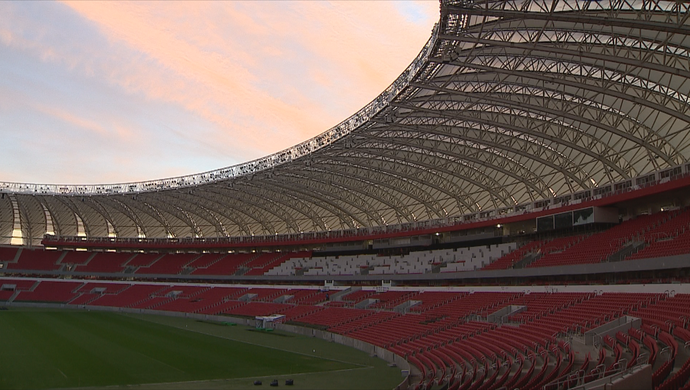 Depois de cinco jogos da Copa, Inter retoma Beira-Rio nesta terça-feira ...