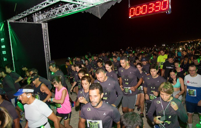 Circuito Night Run passa por cinco cidades do Brasil até o fim do ano
