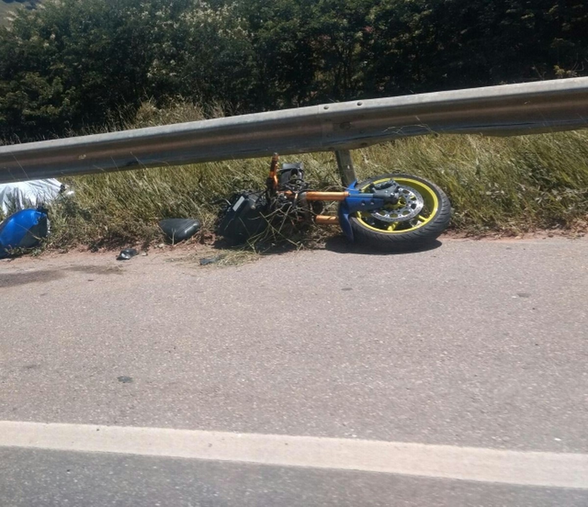 Casal Morre Em Acidente De Moto Na Sp 42 Em São Bento Do Sapucaí Vale