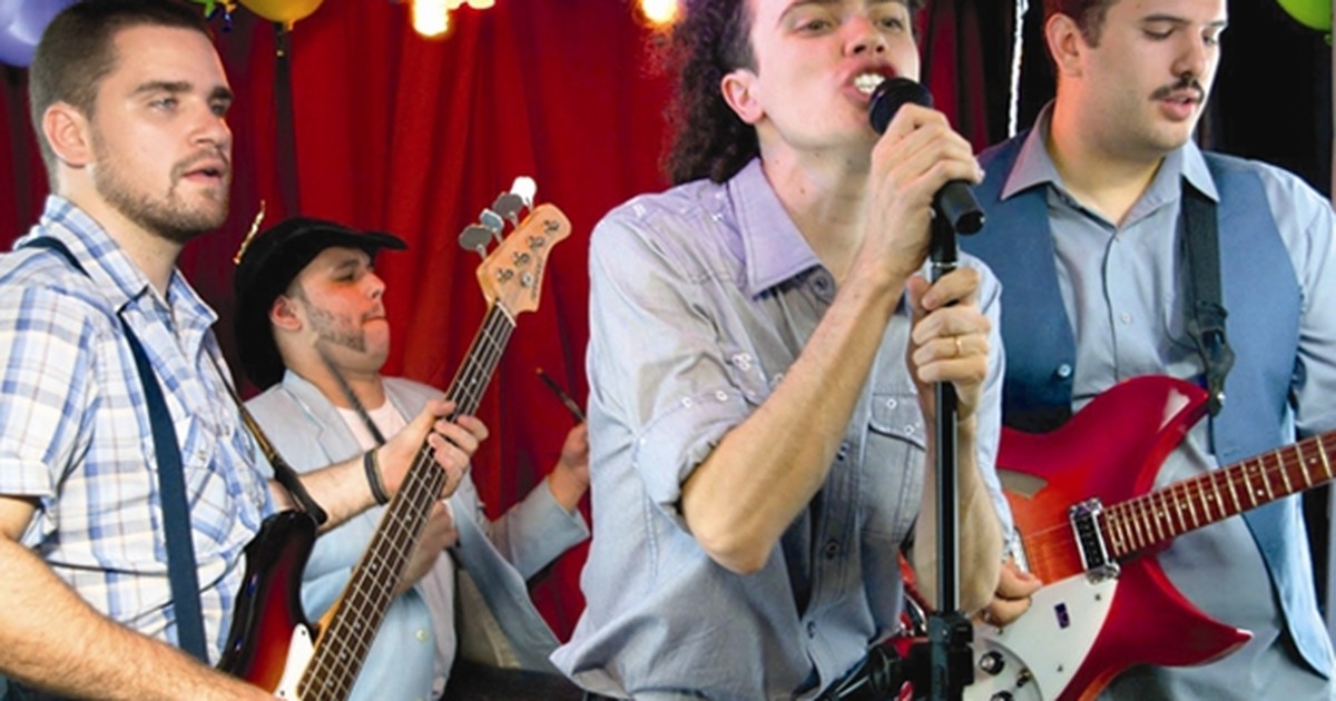 G1 - Charme Chulo faz show que mistura rock e música caipira em ...