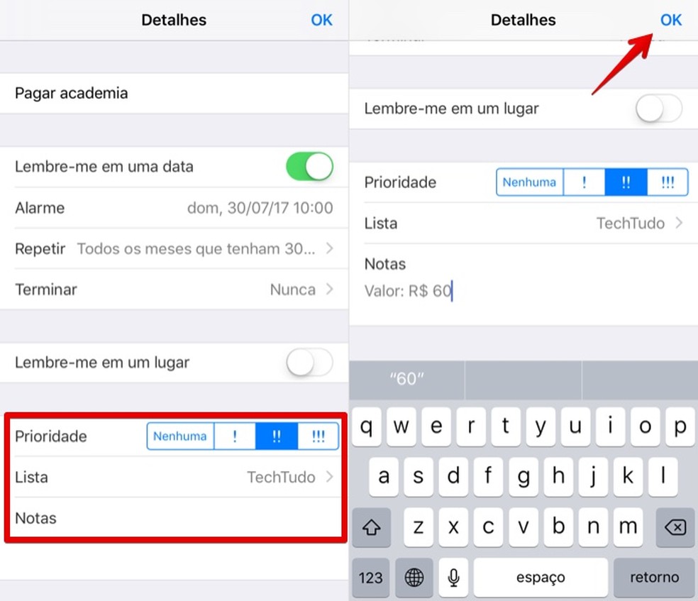 Dicas mostram como criar lembretes inteligentes no iPhone | Sistemas ...