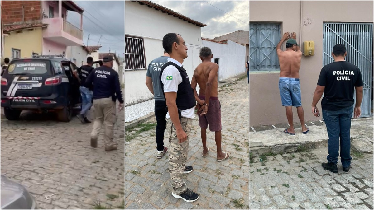 Polícia Prende Três Por Estupro Coletivo De Criança Com Deficiência