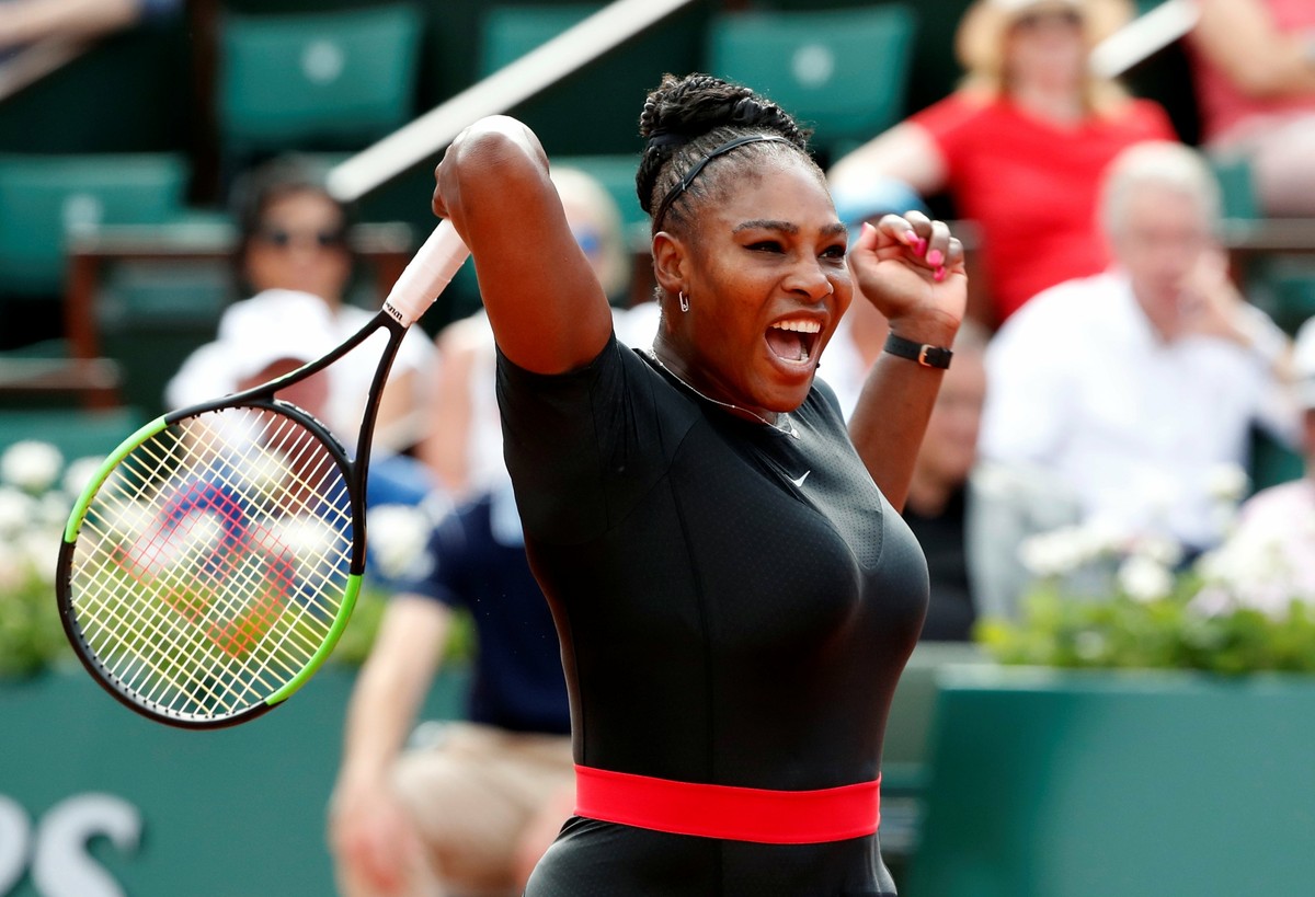 Serena voltando a ser Serena | Break Point | ge