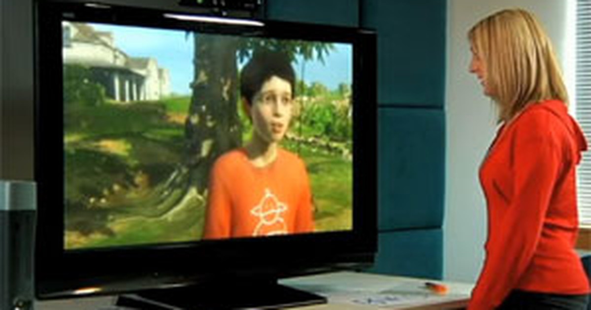 G1 - Game 'Milo & Kate', para o Kinect', reaparece em evento na ...