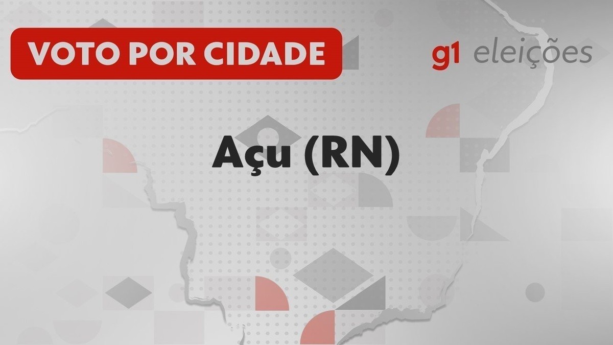 Eleições em Assu (RN): Veja como foi a votação no 1º turno | Rio Grande ...