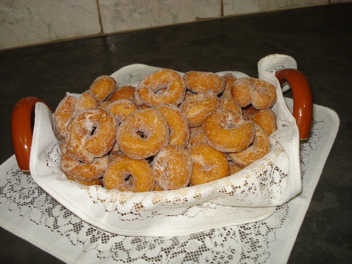 Biscoito Frito | Doces e sobremesas | Receitas