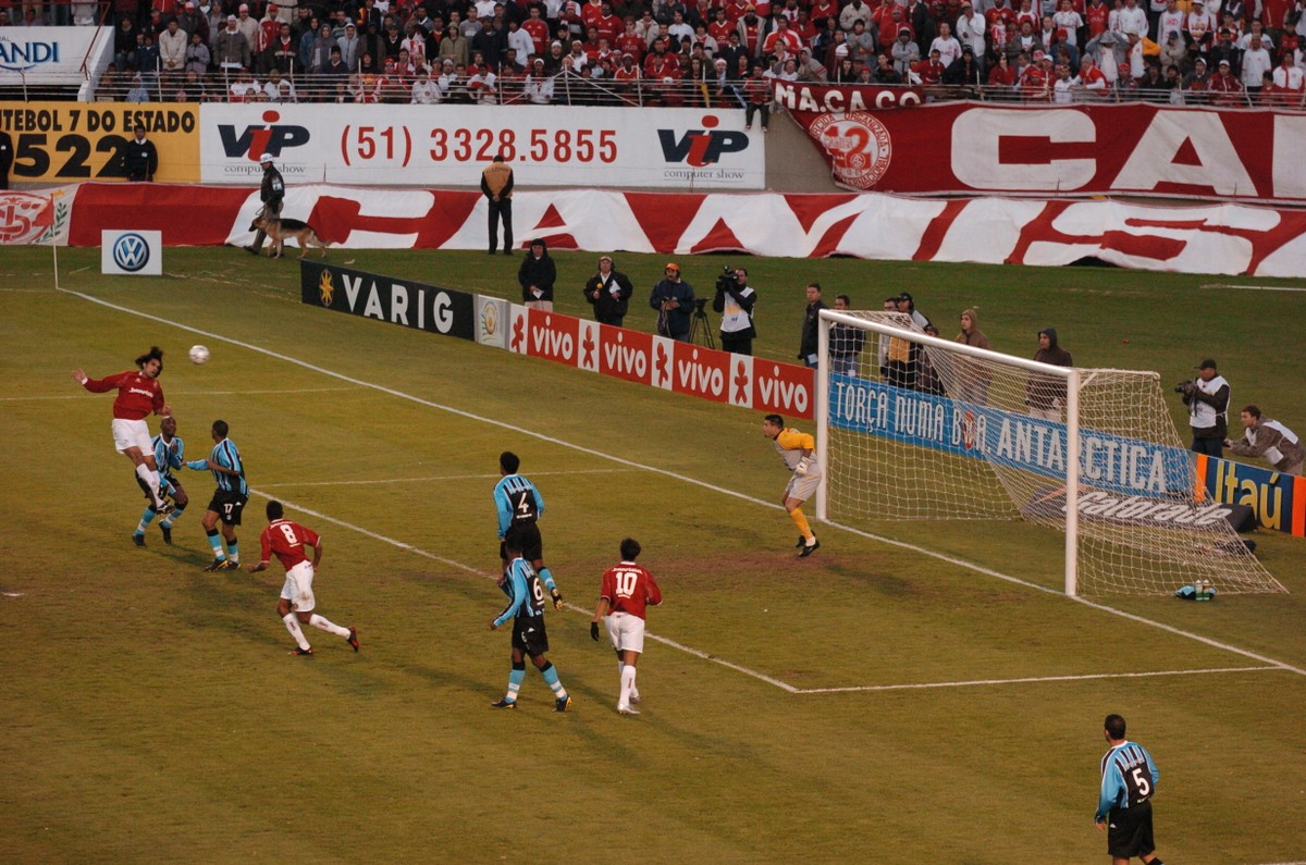 Gol 1000 em Gre-Nais completa 15 anos: o dia em que Fernandão começou a ...