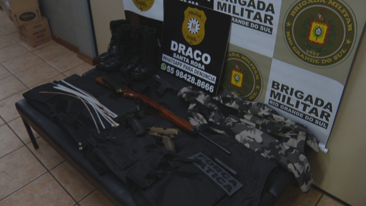 Assalto A Relojoaria Termina Com Um Morto E Dois Presos Em Santa Rosa