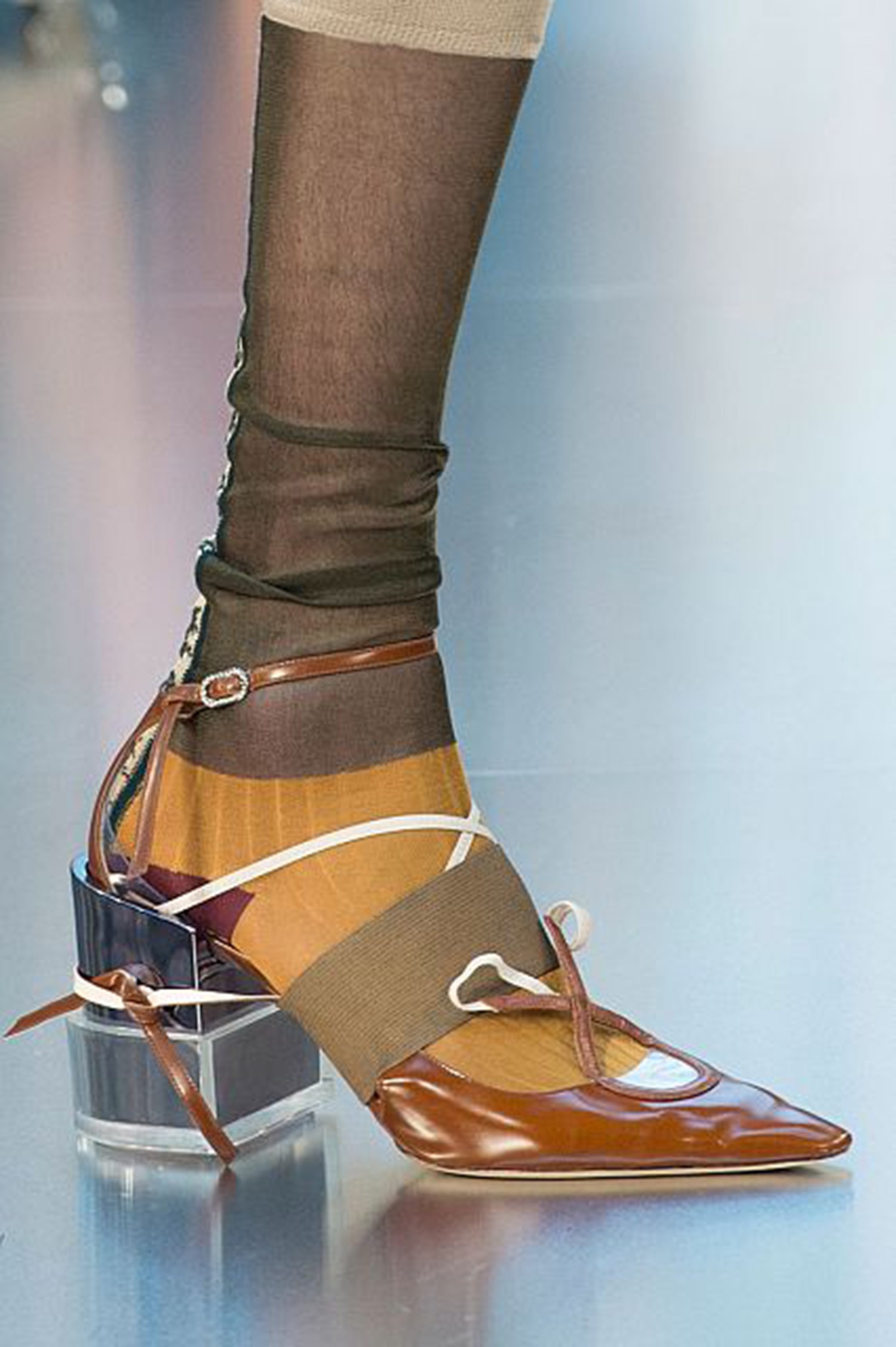 Zoom in: os melhores sapatos da alta-costura de inverno 2016 | Moda | Vogue