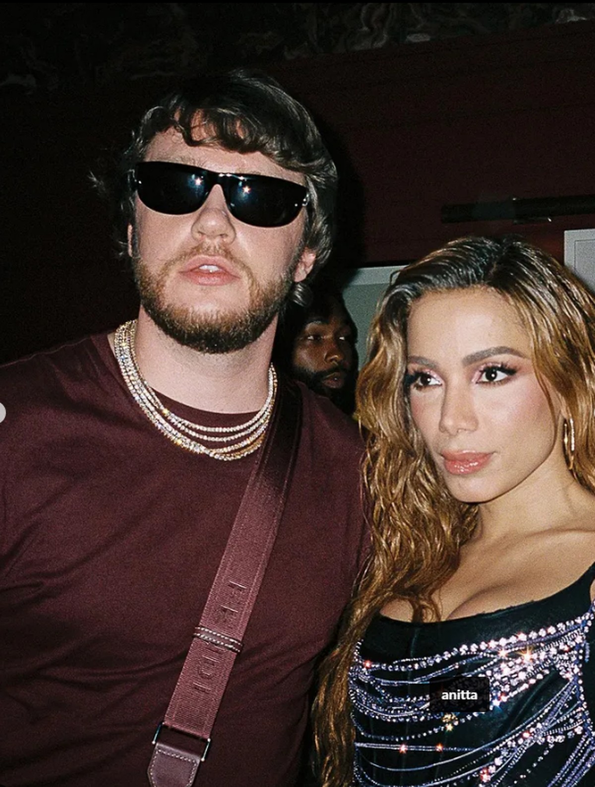 Murda Beatz, namorado de Anitta, posta foto com a cantora na after ...