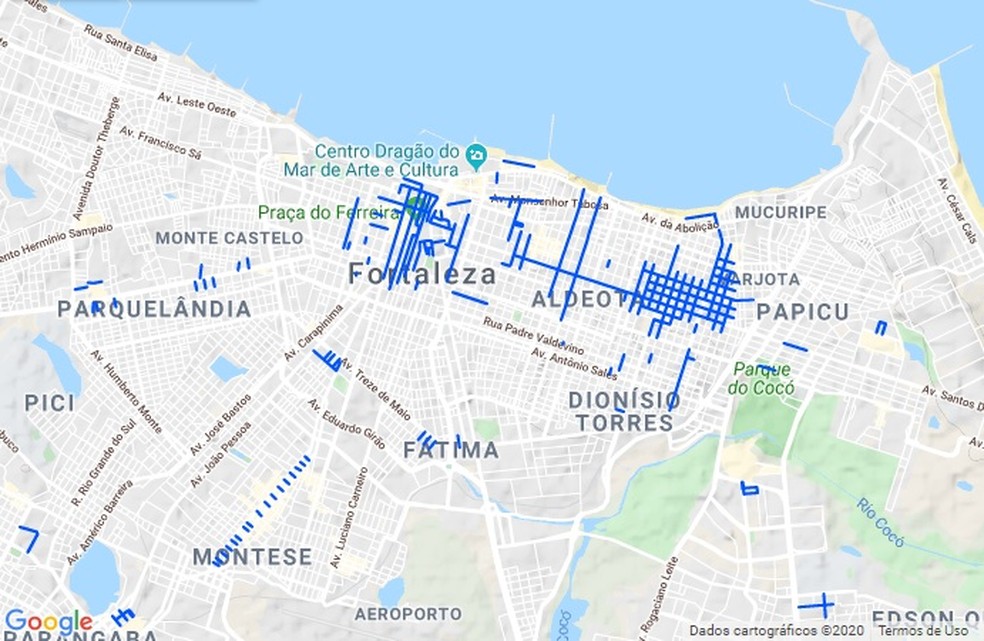 Fortaleza dobra arrecadação com Zona Azul em 2019 | Ceará | G1