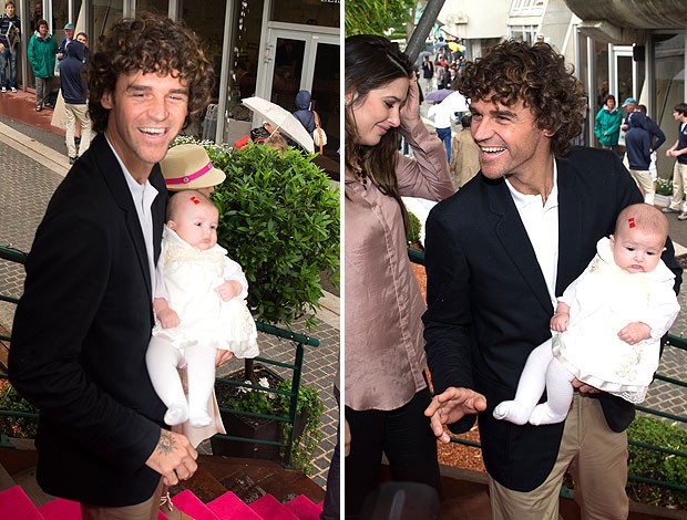 Gatinha do dia: Maria Augusta, filha de Guga, conhece Roland Garros ...