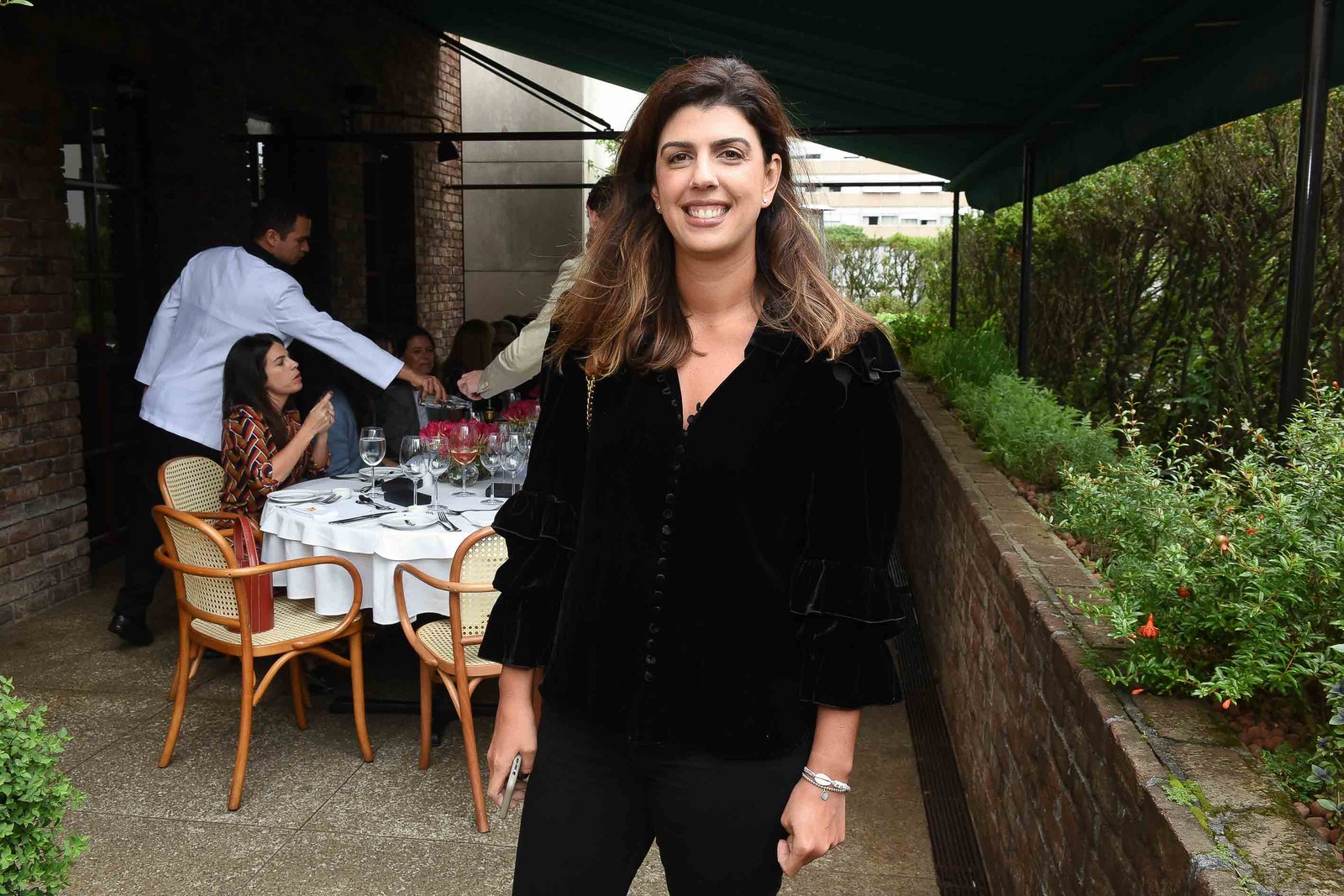 Almoço em torno de Marina Larroudé agita São Paulo | Lifestyle | Vogue