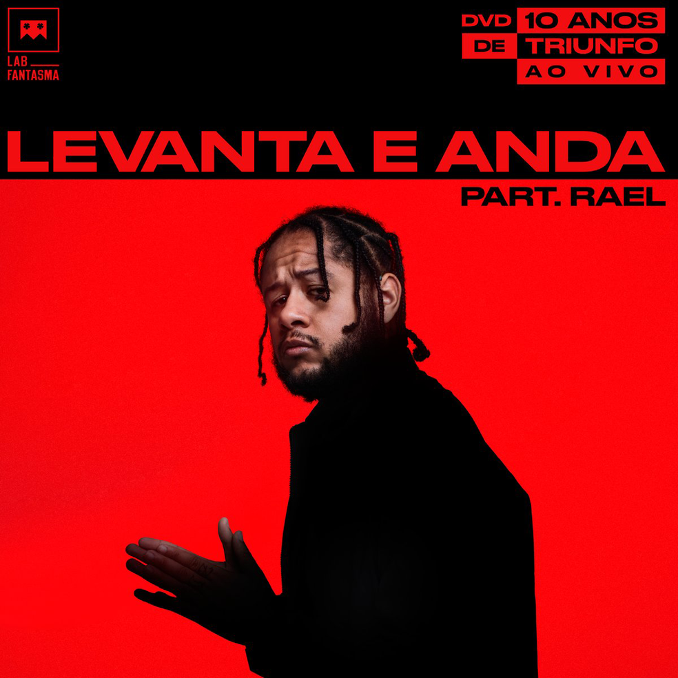 Emicida rebobina música de 2013 com Rael para promover DVD que lançará ...