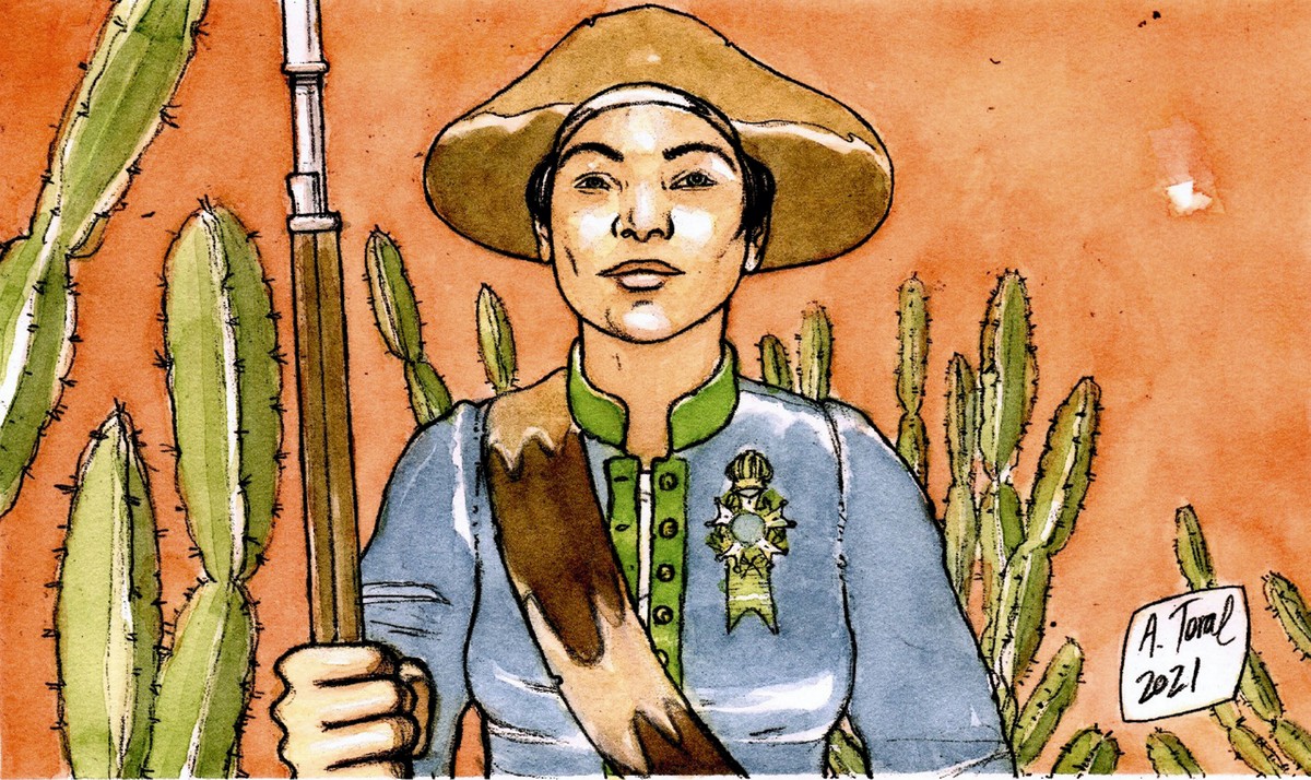 '200 + 20': Mulheres e meninas se inspiram em Maria Quitéria, baiana ...