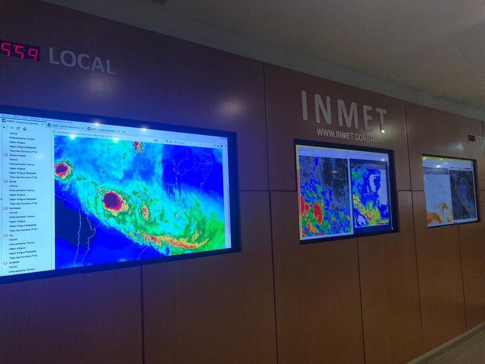 Inmet completa 110 anos nesta segunda; saiba como funciona o trabalho ...