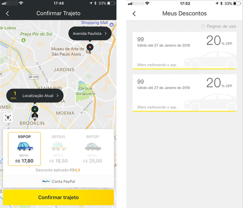 99 imita Uber e adota preço dinâmico; conheça mudanças do app ...