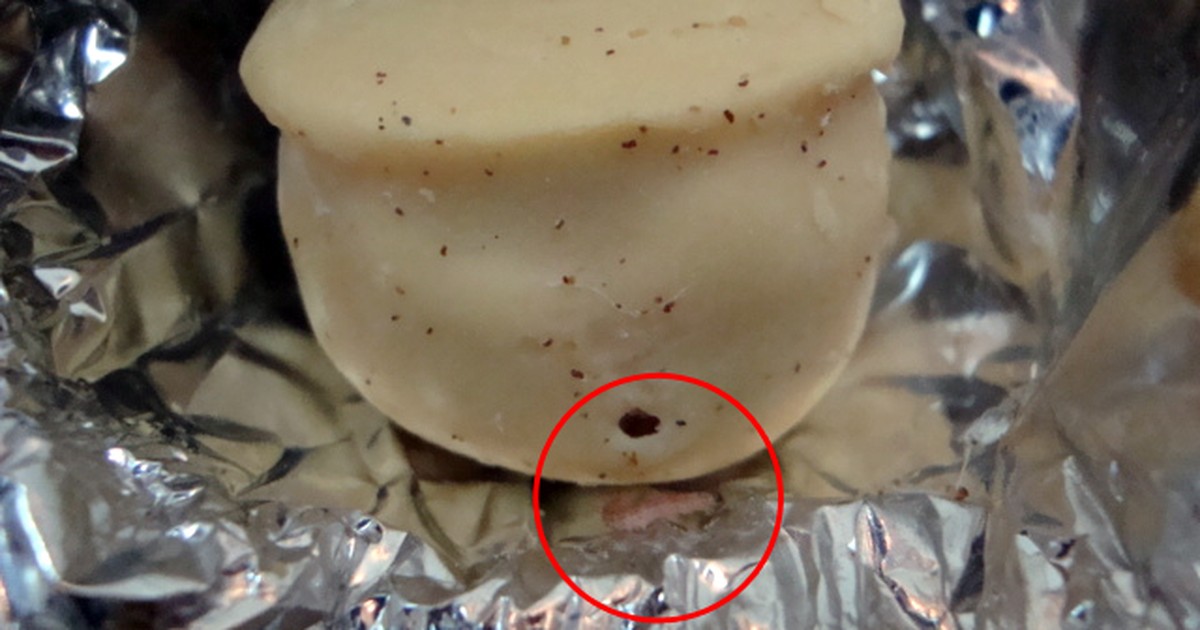 G1 - Consumidor encontra larva em bombom em Itapetininga, SP - notícias ...