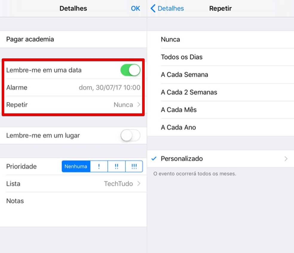 Dicas mostram como criar lembretes inteligentes no iPhone | Sistemas ...