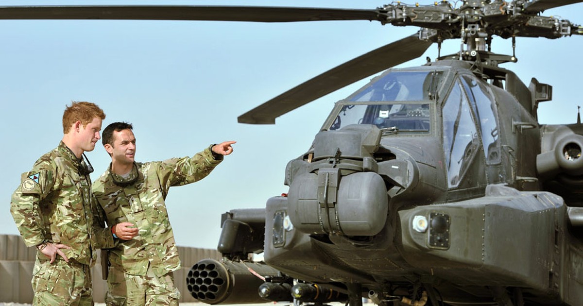 G1 - Príncipe Harry passará a organizar eventos do Exército britânico ...