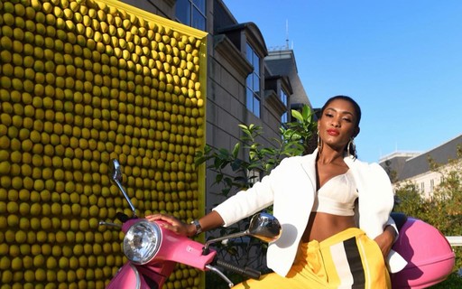 Erika Januza compartilha clique poderosa - GQ | Musa