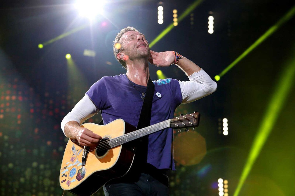 Show do Coldplay em SP; FOTOS | Música em São Paulo | G1