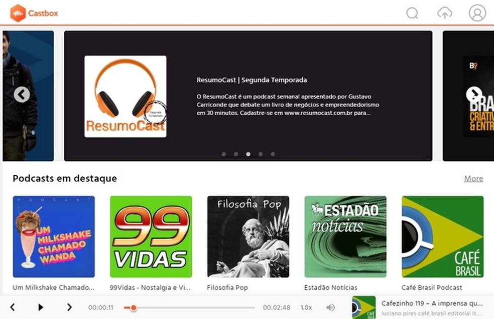 Cinco sites para ouvir podcast brasileiro no PC, Android ou iPhone ...