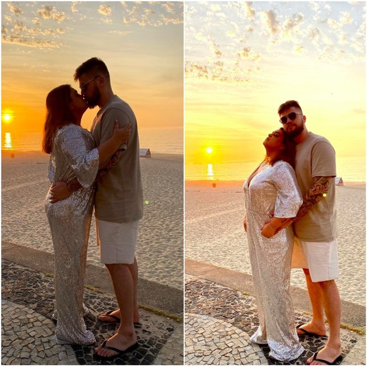 Ano novo com muito amor! Preta Gil se declara a Rodrigo Godoy ...