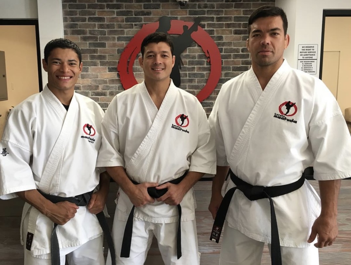 Pupilo de Lyoto, Weber Almeida une paixão pela música ao MMA | combate | ge