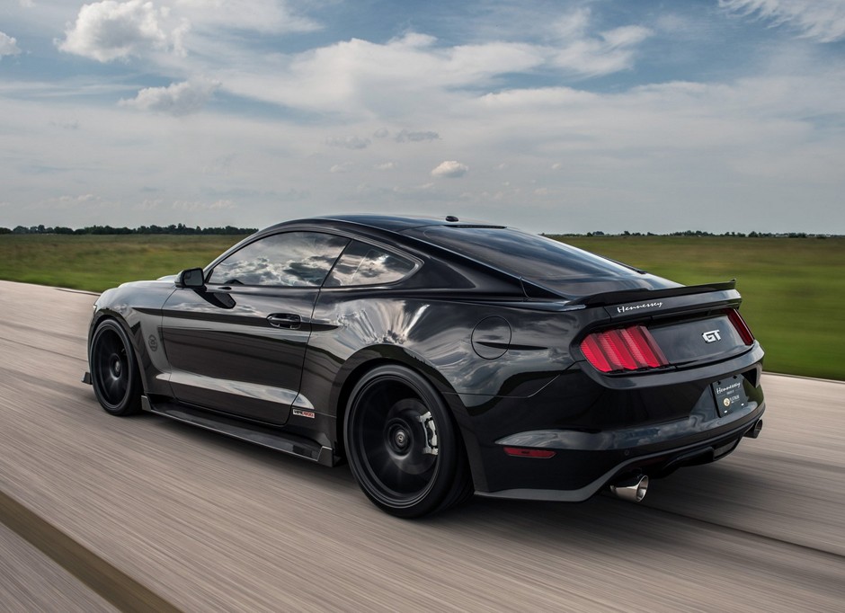 Hennessey apresenta Ford Mustang modificado com 815 cv de potência ...