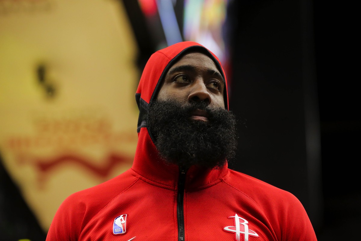 NBA investiga vídeo de Harden em festa, e astro pode ficar fora da ...