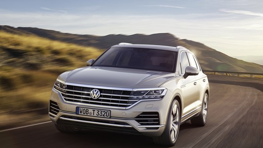 Touareg | Modelos | G1