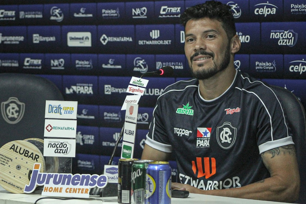 Depois de atacante, Remo anuncia a rescisão com volante para a ...
