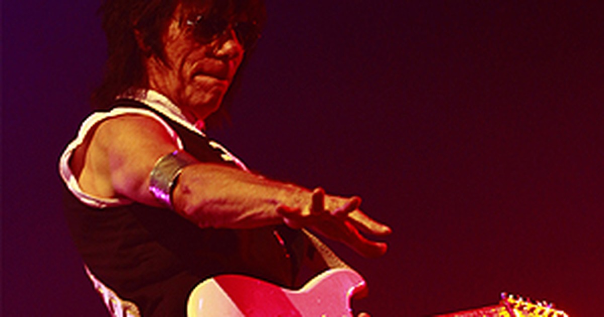 G1 - Após show no Rio, Jeff Beck toca nesta noite em São Paulo ...